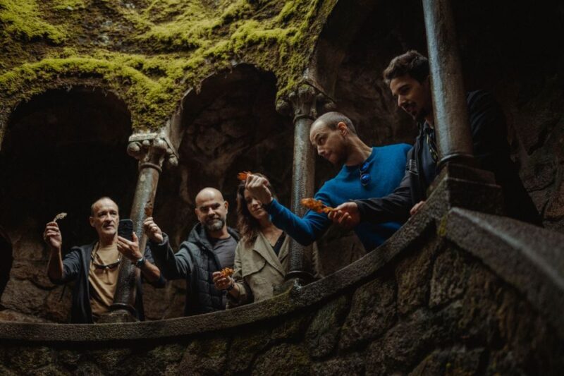 Sintra Tour with Tickets  Estoril, Cascais & Cabo da Roca - The Fairytale Pena Palace and Park