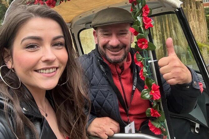 Sintra Tuk Tuk Experience: Mountain, Monuments and Dream Beaches - Palácio e Parque Biester