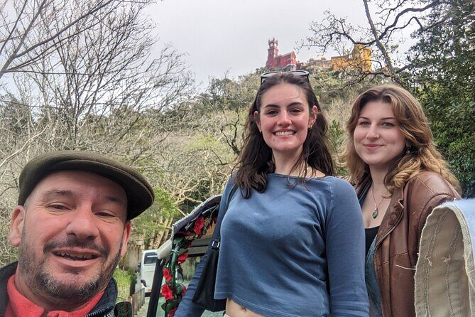 Sintra Tuk Tuk Experience: Mountain, Monuments and Dream Beaches - Parque e Palácio de Monserrate