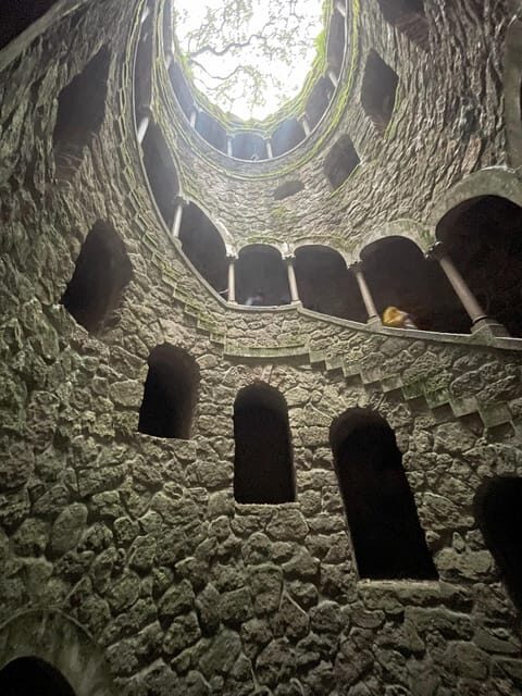 Sintra with a guide: Pena, Regaleira, Roca and Cascais - Key Points