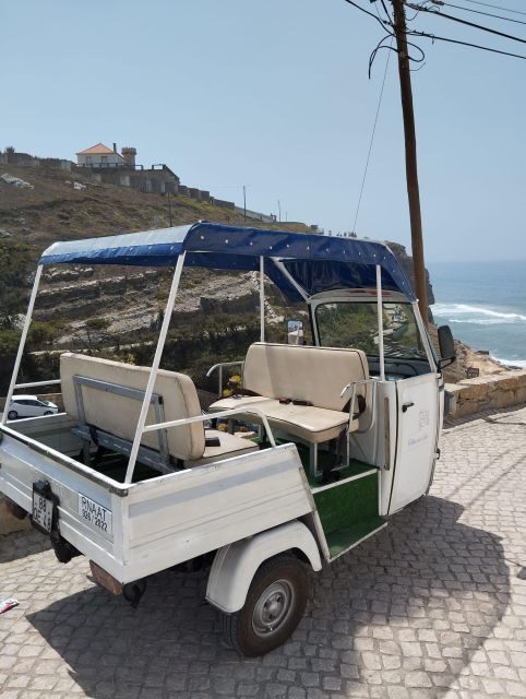 Sintra:1 hour tuk tuk experience to Pena Palace(3 monuments) - FAQ