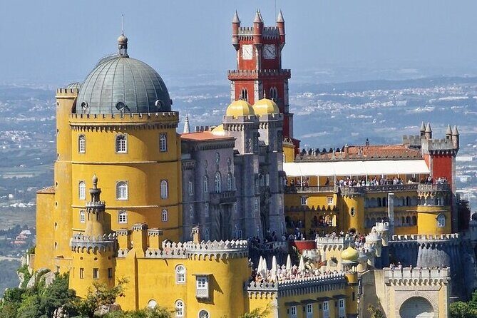 Sintra,Palácio da Pena,Quinta da Regaleira and Cascais - A Day Filled with Highlights and Hidden Corners