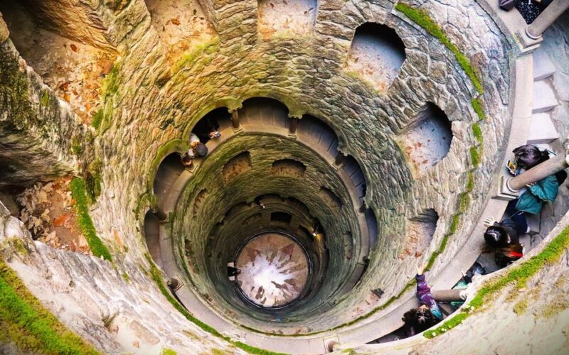 Sintra:Pena Palace,Moorish Castle & Q-Regaleira Private Tour - Detailed Breakdown of the Itinerary