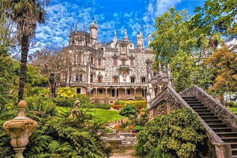 Sintra:Pena Palace,Moorish Castle & Q-Regaleira Private Tour - Transportation, Pricing, and Practicalities