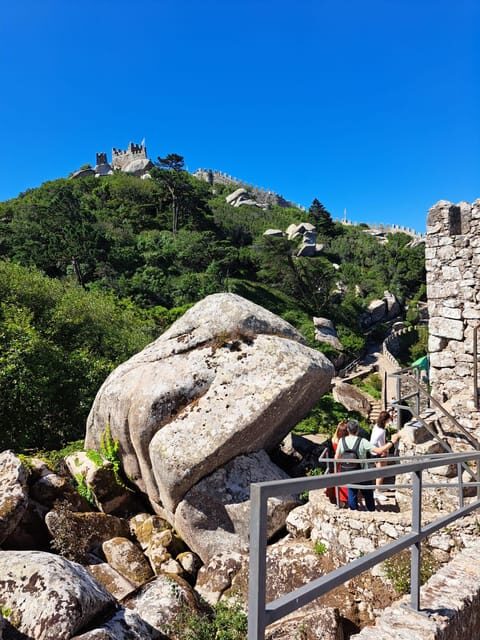 Sintra:Pena Palace,Moorish Castle & Q-Regaleira Private Tour - What to Pack and Tips for the Day