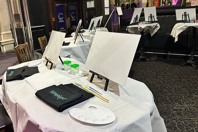 Sip and Paint Parties - Exploring What the Tour Offers