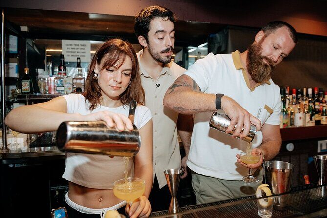 Sip History in the Crescent City Cocktail Making Class - An In-Depth Look at the Sip History Cocktail Class