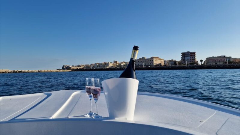 Siracusa: Ortigia & Sea Caves Boat Tour with Sunset Apertif - A Deep Dive Into the Experience