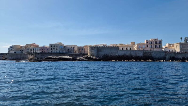 Siracusa: Ortigia +sea caves +fishing experience - Discovering Ortigia and the Siracusa Coast