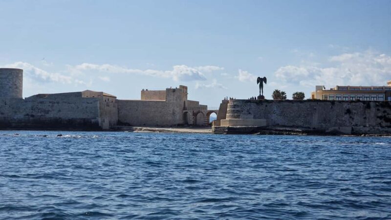 Siracusa: Ortigia +sea caves +fishing experience - Swimming and Relaxation Amidst Stunning Views