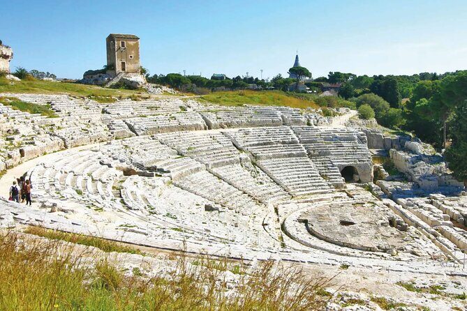 Siracusa Walking Tour with Audio and Written Guide by a Local - Key Points
