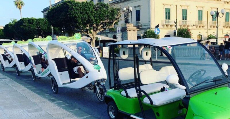 Siracuse: Guided Velobike Tour - FAQ