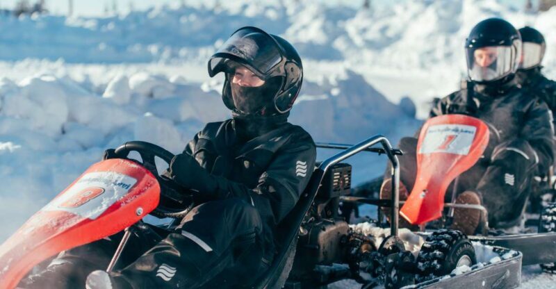 Sirkka: Levi Ice-Karting Experience with Optional Transfer - Authenticity and Value  