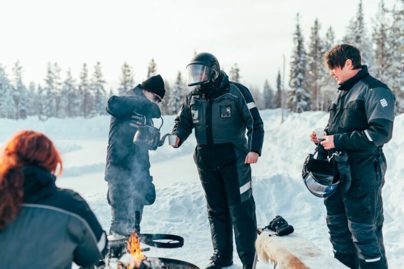 Sirkka: Levi Ice-Karting Experience with Optional Transfer - FAQ  