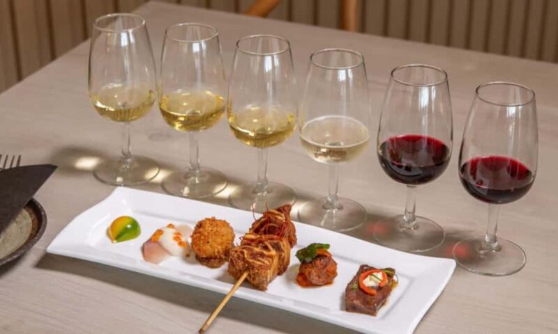 Sirromet Winery A Petit Pairing - Key Points