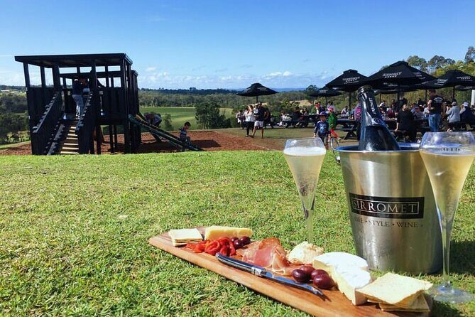 Sirromet Winery + CBD & Mt Coot-tha Private Helicopter Experience - Arriving in Style: The Itinerary Breakdown