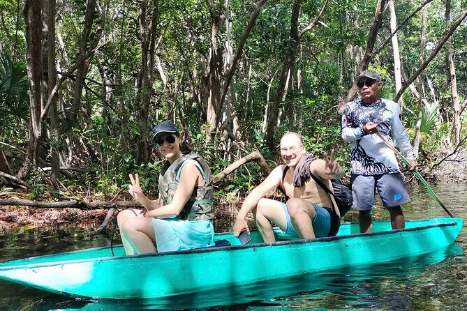 Sisal kayak through Mangroves & Bird watching from Merida - Leisure Time at Sisal Beach