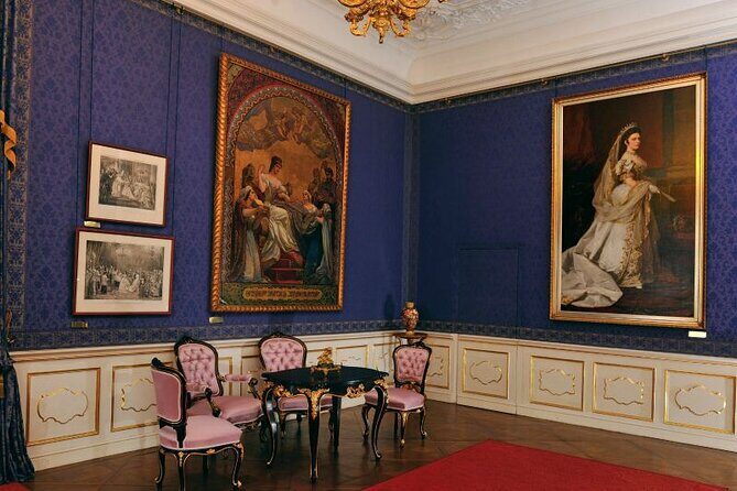 Sisi's Royal Palace Tour with Hotel pickup & Cake in Palace Café - Authenticity and Insider Tips