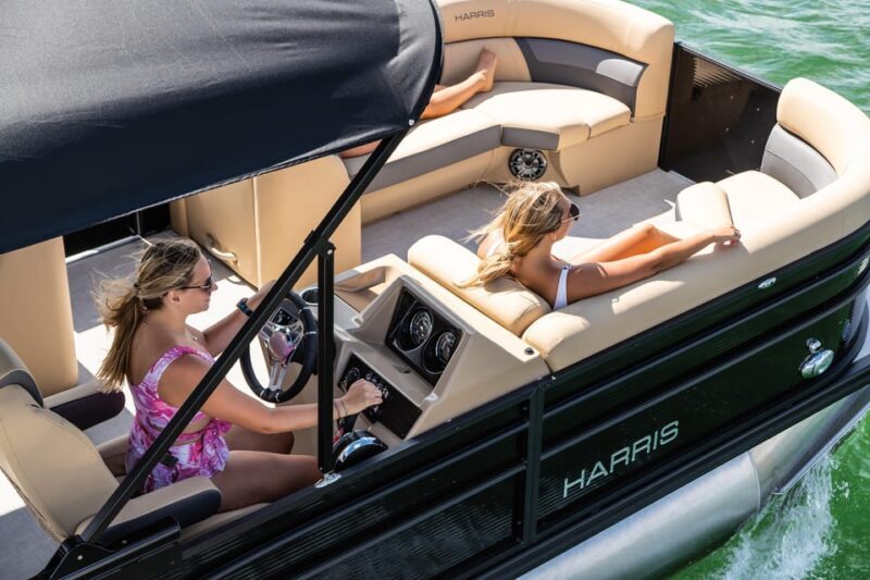 Sister Bay: 25' Pontoon Rental - Pricing and Value