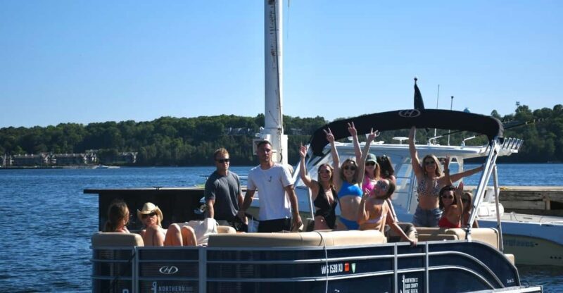 Sister Bay: 25' Pontoon Rental - Practical Tips for Your Rental