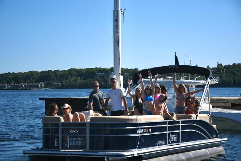 Sister Bay: 25' Pontoon Rental - Who Should Consider This Experience?