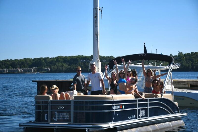 Sister Bay: 25' Pontoon Rental - FAQ
