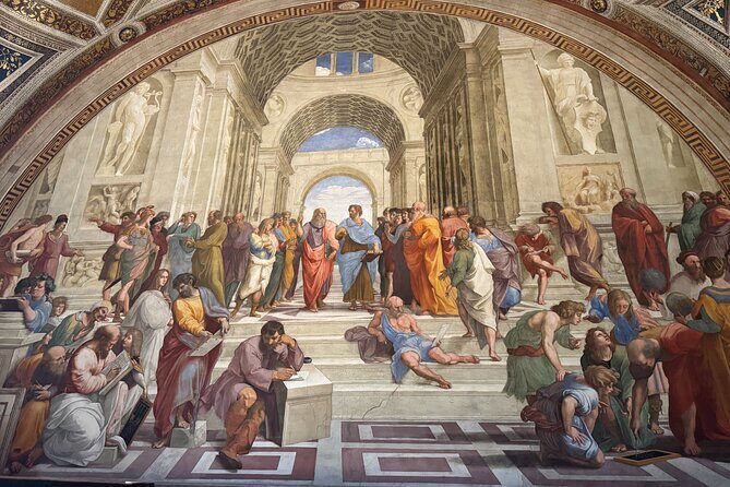 Sistine Chapel And Vatican Museum Tickets - Key Points