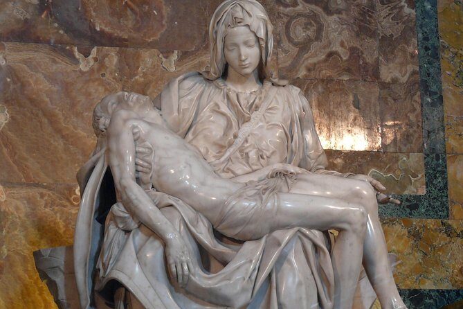Sistine Chapel @ its best! First time slot Vatican Museums access - Key Points