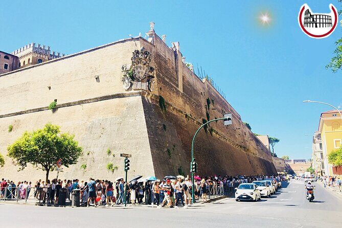 SISTINE CHAPEL & VATICAN MUSEUM ENTRY TICKETS, No Line - Key Points