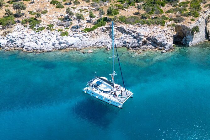Sithonia: Catamaran Day Cruise  Explore Hidden Gems! - Introduction: What You Can Expect from This Catamaran Day Cruise