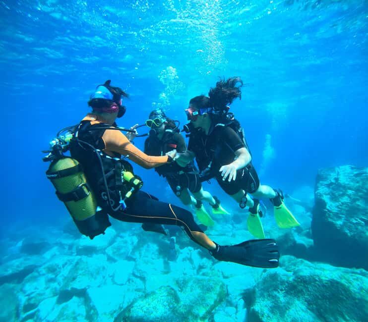 Sithonia: Scuba Diving Experience for Beginners - Key Points