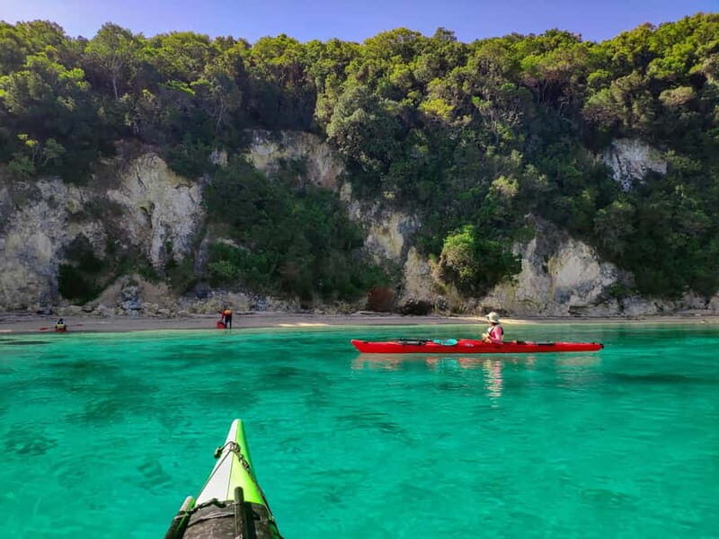 Sivota-Blue Lagoon: Sea Kayaking Tour with Snorkeling - Discovering the Ionian Coastline by Sea Kayak