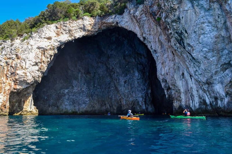Sivota-Blue Lagoon: Sea Kayaking Tour with Snorkeling - Blue Lagoon Beach: The Showstopper