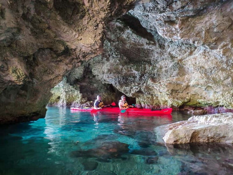 Sivota-Blue Lagoon: Sea Kayaking Tour with Snorkeling - Snorkeling and Marine Life