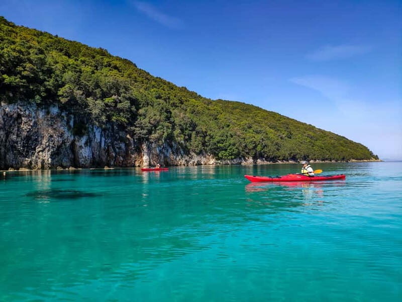 Sivota-Blue Lagoon: Sea Kayaking Tour with Snorkeling - Practical Details and Value