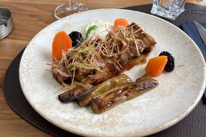 Six course dinner & Macedonian wine pairing in the Skopje center - Key Points