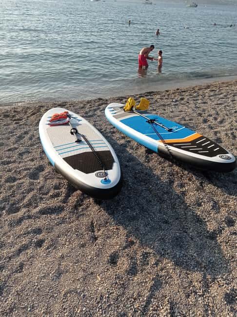 Six-Fours: Paddle Board Rental - Key Points