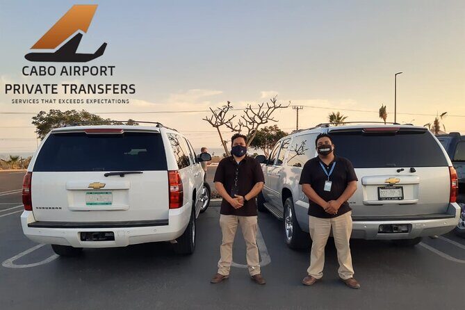 SJD Airport To Los Cabos +6 Passengers - The Details That Make This Transfer Stand Out