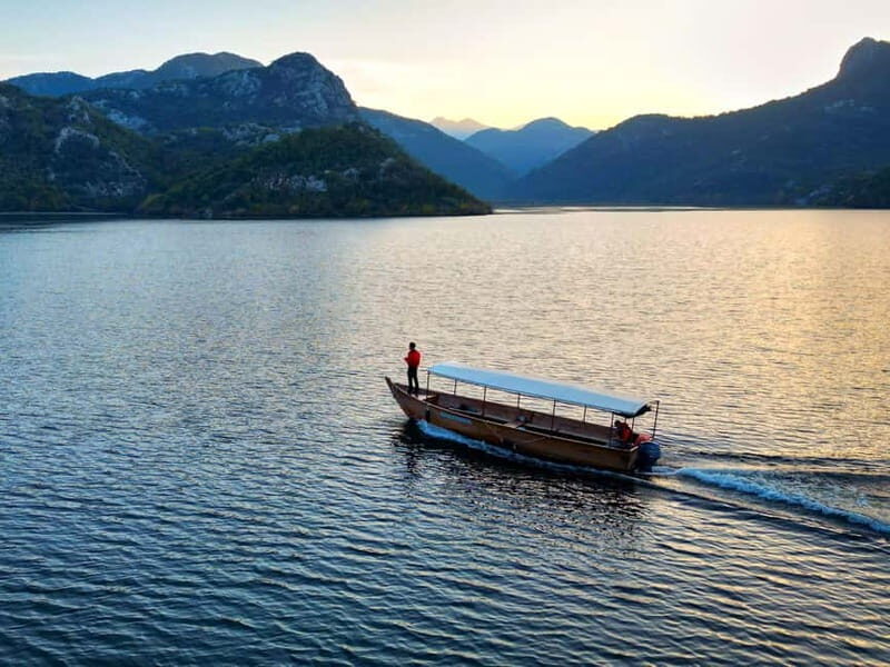Skadar Lake: Guided Sunset Boat Tour with Wooden Boat & Wine - Practical Details for Your Lake Skadar Adventure