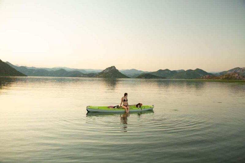 Skadar Lake: Individual Kayaking, hidden canals and swimming - Discovering Skadar Lake: An Authentic Kayaking Experience