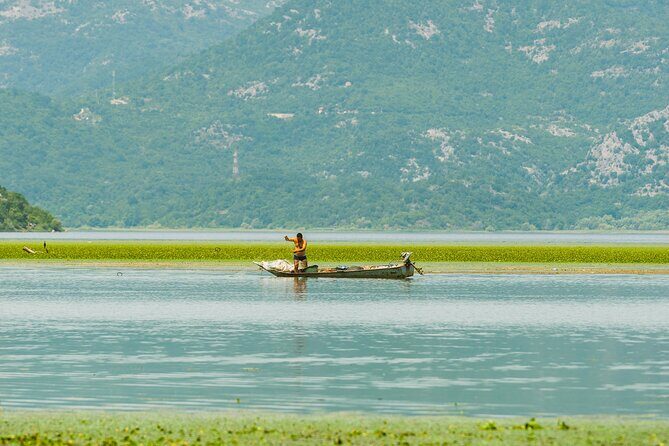 Skadar Lake National Park Guided Boat Tour with Wooden Boat - Overview of the Experience