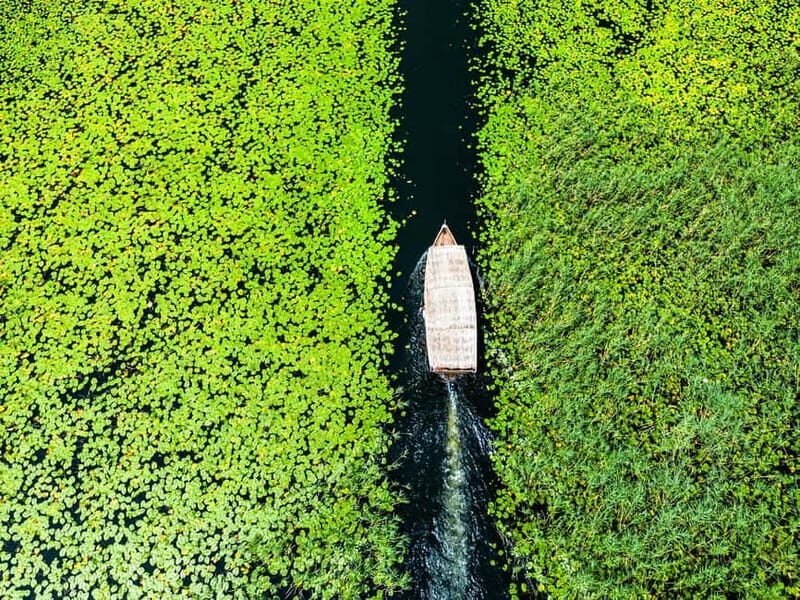 Skadar Lake National Park: Private Wooden Boat Tour & Wine - Key Points