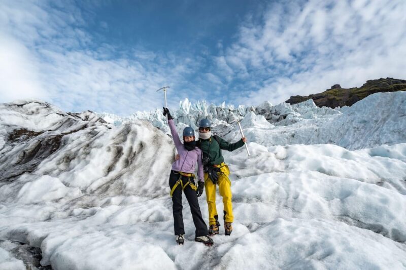 Skaftafell: Blue Ice Glacier Hike on Vatnajökull - The Experience in Practice: What Travelers Say