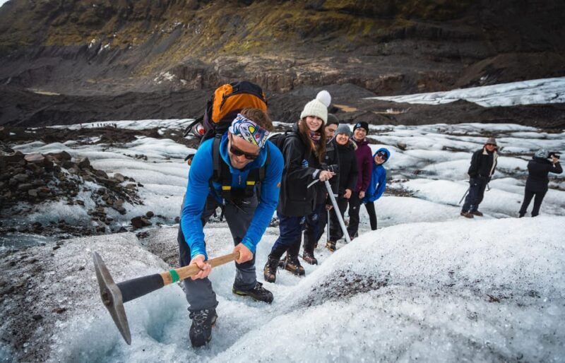 Skaftafell: Blue Ice Glacier Hike on Vatnajökull - FAQs