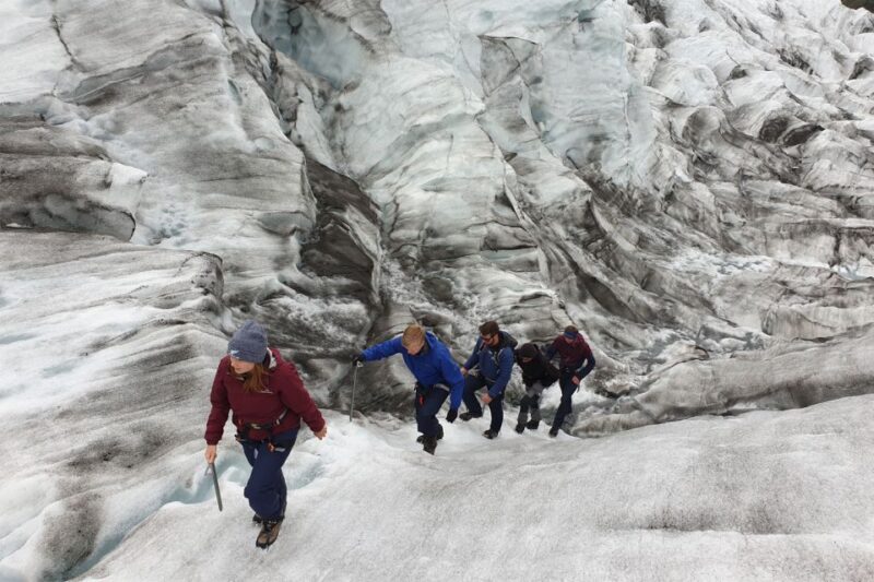 Skaftafell: Extra-Small Group Glacier Hike - Authentic Experiences and Highlights from Reviewers
