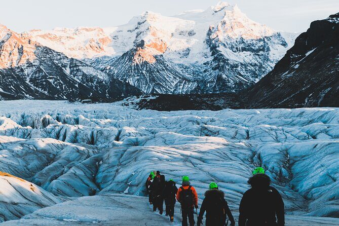 Skaftafell Glacier Hike 3-Hour Small Group Tour - Authentic Experiences Inside the Reviews