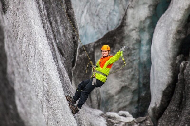 Skaftafell: Glacier Hike and Ice Climbing Guided Experience - An Adventure in the Heart of Iceland’s Glacial Majesty