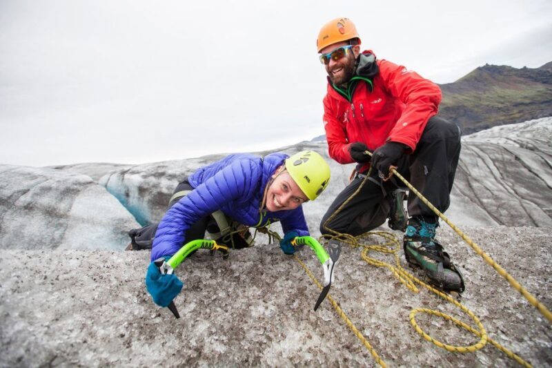 Skaftafell: Glacier Hike and Ice Climbing Guided Experience - Frequently Asked Questions