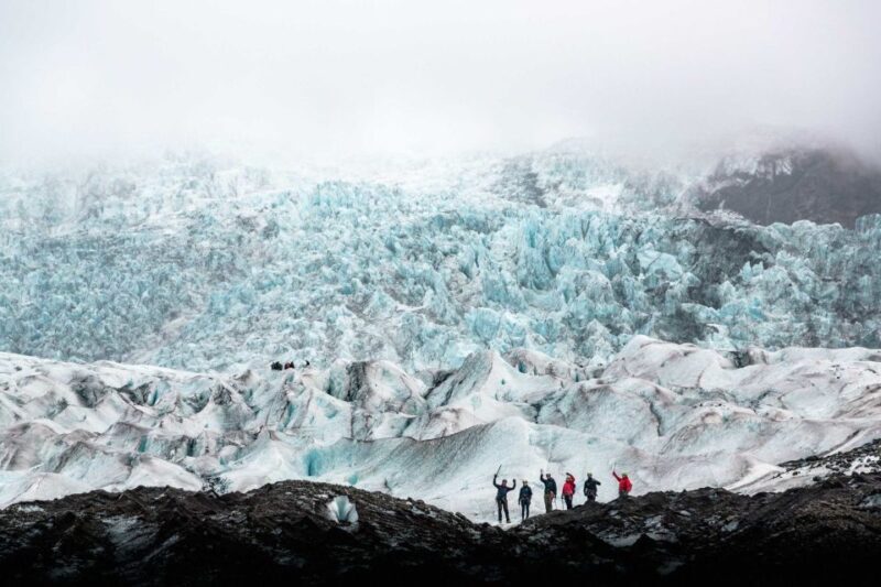 Skaftafell National Park: Falljokull Glacier Advanced Hike - Included and Not Included