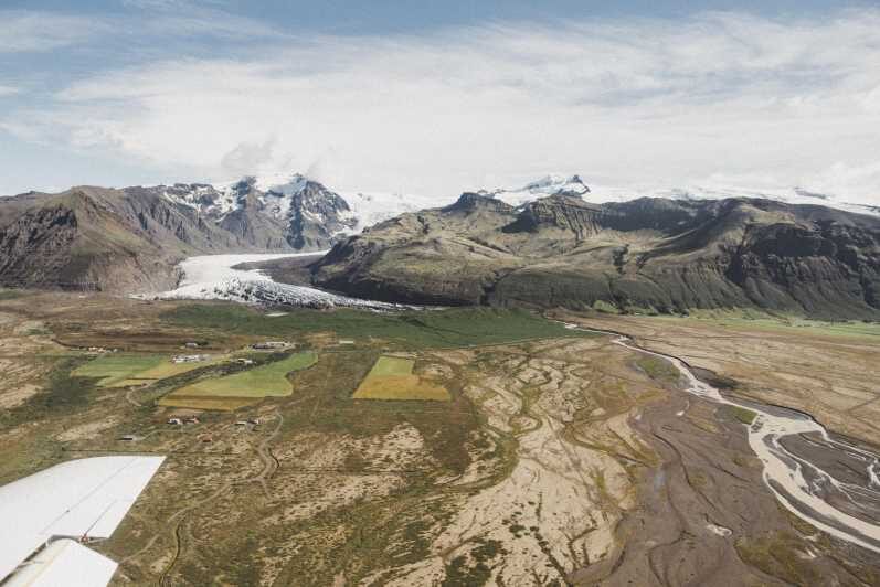 Skaftafell Nature Reserve: Highlights Scenic Airplane Tour - An In-Depth Look at the Skaftafell Scenic Flight